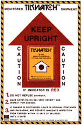 Safepack - Tiltwatch